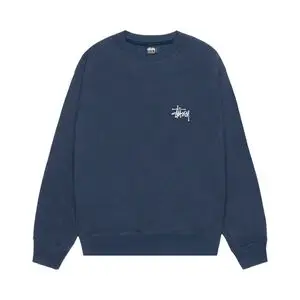 StÜssy Basic Crew - Blue