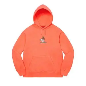 Supreme Angel Hooded Sweatshirt - Orange