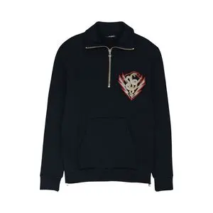 Balmain Embroidered Sweatshirt