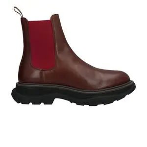 Alexander McQueen Tread Chelsea Boot - Brown