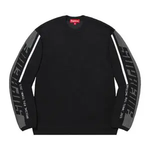 Supreme Sleeve Stripe Sweater