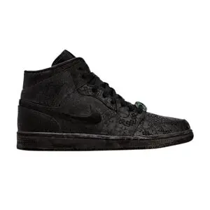 JORDAN Dover Street Market X Clot X 1 Mid Sneakers - Black