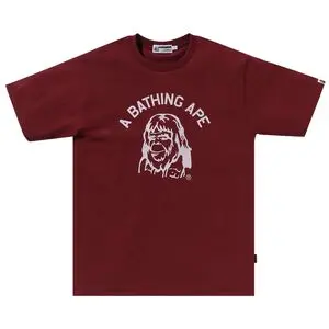 A BATHING APE Archive Graphic Tee - Red