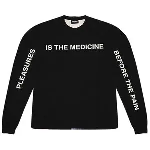 PLEASURES Medicine Premium Long-sleeve Shirt