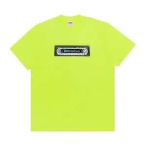 Supreme Receiver Tee - Yellow