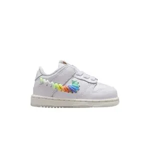 Nike Dunk Low Td 'rainbow Lace Swoosh