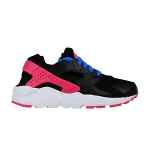 Nike Huarache Run Gs - Black