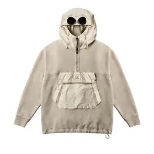 PALACE X C.p. Company Fleece Goggle Hood - Grey