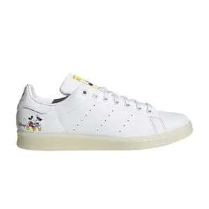 Adidas Disney X Superstar 'mickey And Minnie Holding Hands' Sneakers - White