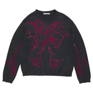 Acne Studios Printed Jumper