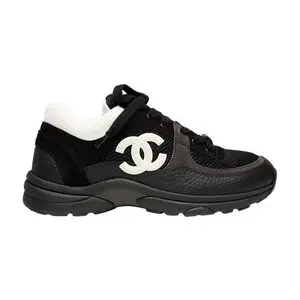 Chanel Logo Sneakers For Women