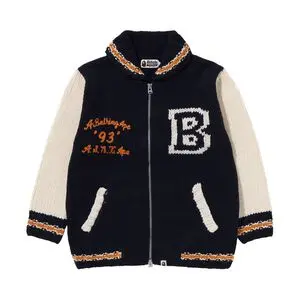 A BATHING APE Cowichan Cardigan