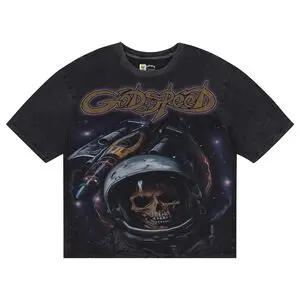 GODSPEED Space Traveler T-shirt - Black