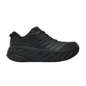HOKA® Bondi Sr 2e Wide Sneakers - Black