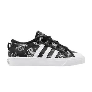 Adidas Disney X Nizza Sport J 'goofy' Sneakers - Black