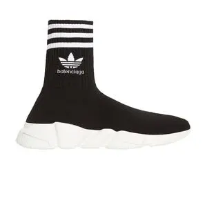 Balenciaga Adidas X Speed Sneaker - Black