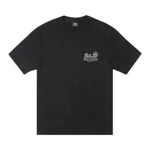 StÜssy Pool Service Tee - Black