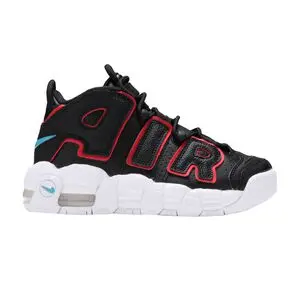 Nike Air More Uptempo Gs Sneakers - Black