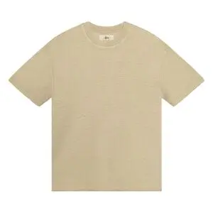 StÜssy Pigment Dyed Short-sleeve Thermal - Tan
