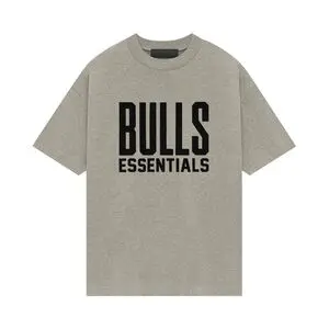 Fear Of God X Nba Chicago Bulls Tee - Black