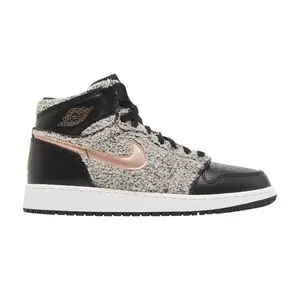 JORDAN 1 Retro High Gs 'fleece - Black