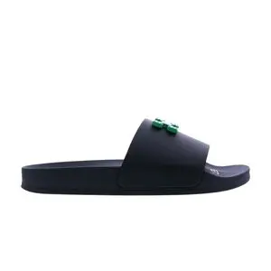 Off-white Lace Up Slides Slipper