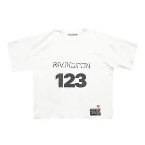 RIVINGTON ROI REBIS Uso 123 Cva Tee - White