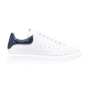 Alexander McQueen Oversized Glitter Sneakers