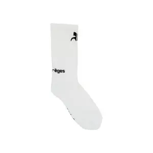 COURREGES Ac Sports Socks - White