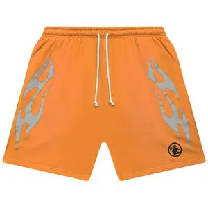 HELLSTAR Flame Shorts - Orange