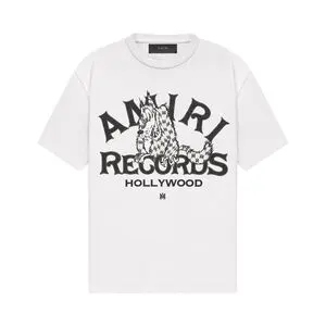 Amiri Records Wolf T-shirt - White