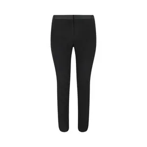 Versace Cropped Regular Fit Trousers