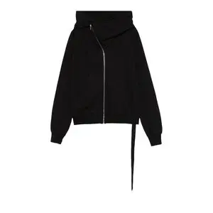 Rick Owens Mountain Hoodie - Black