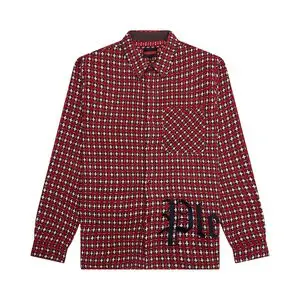 PLEASURES Cross Work Shirt