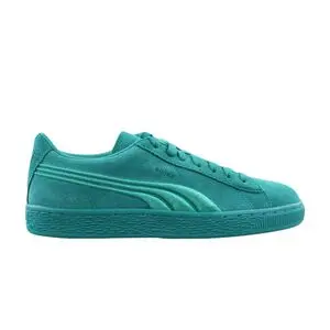 PUMA Suede Classic Badge Jr Sneakers - Green