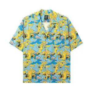 BRAIN DEAD Jonny Negron Bondage Printed Hawaiian Shirt