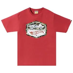 A BATHING APE X Hot Wheels Car Tee