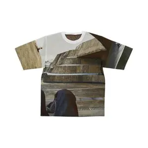 BLESS Exclusive For Manifesto 5370 Holiday Niemeyer Rooftop T-shirt - Multicolor
