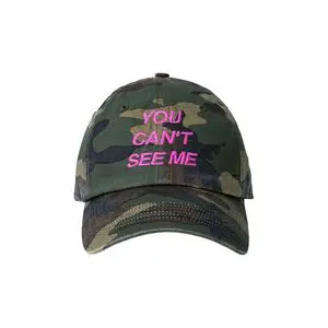 ANTI SOCIAL SOCIAL CLUB X Wwe 'you Can't See Me' Cap - Multicolor
