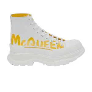 Alexander McQueen Tread Slick Lace-up Boots