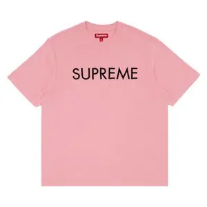 Supreme Capital Short-sleeve Top - Pink