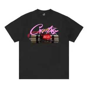 CORTEIZ No Time 4 Luv Tee - Black