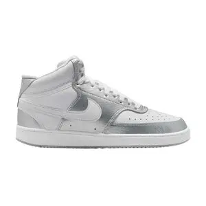Nike Court Vision Mid Sneakers - Silver