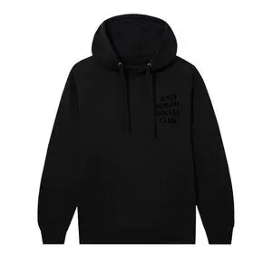 ANTI SOCIAL SOCIAL CLUB Analogous Hoodie - Black