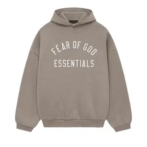 Women's Grey Fleece Hoodies