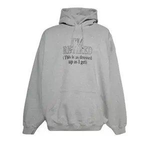 Women's Gray Sweatshirts Hoodies
