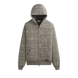 Kith Textured Tweed Sierra Zip Hoodie