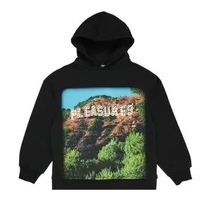 PLEASURES Pleasurewood Studded Hoodie - Black