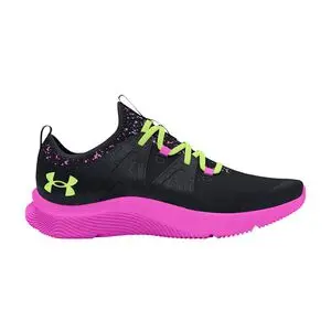 Under Armour Infinity 3 Gs Athletic Shoes - Black