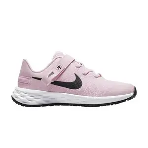 Nike Revolution 6 Flyease Ps - Black